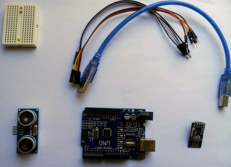 Arduino Ultrasonic Distance Monitoring using IoT Platform | AskSensors Blog